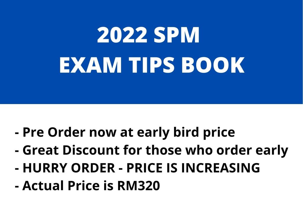 Exam Tips Book By Andrew Choo