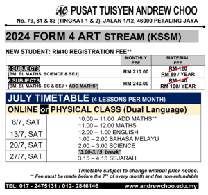Pusat Tuisyen Andrew Choo