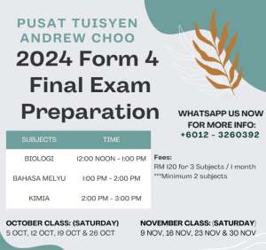 Pusat Tuisyen Andrew Choo