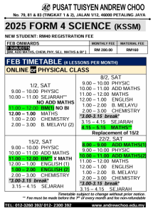 Pusat Tuisyen Andrew Choo