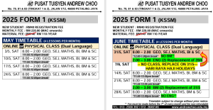 Pusat Tuisyen Andrew Choo