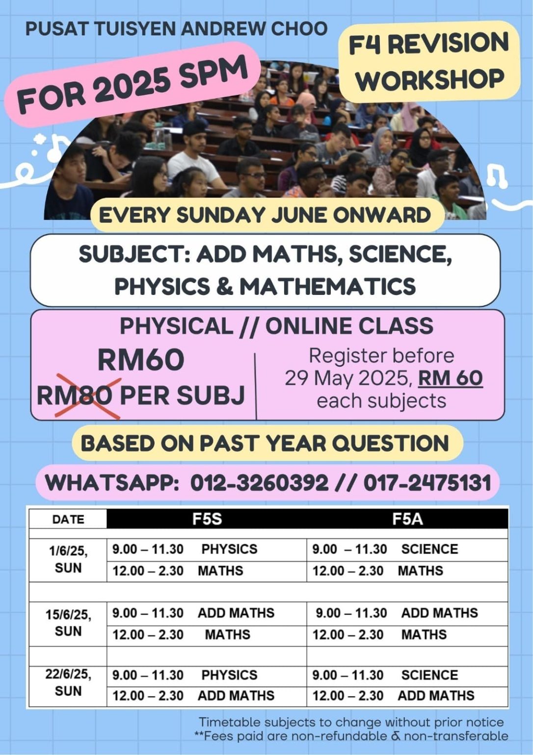 Pusat Tuisyen Andrew Choo