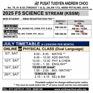 Pusat Tuisyen Andrew Choo